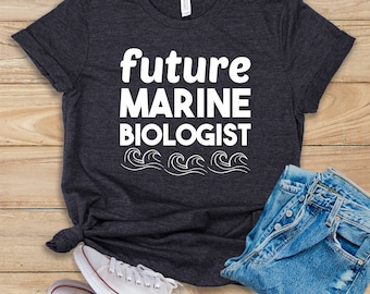 Future Marine Biologist Costume Unisex T-shirt/ Marine Biologist ...