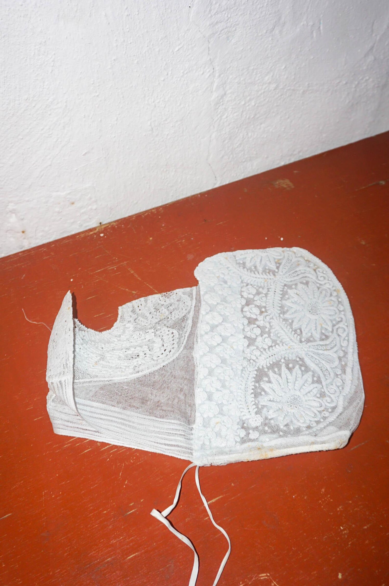 Antique Dutch Lace Bonnet * Handmade Traditional Hat From Volendam ...