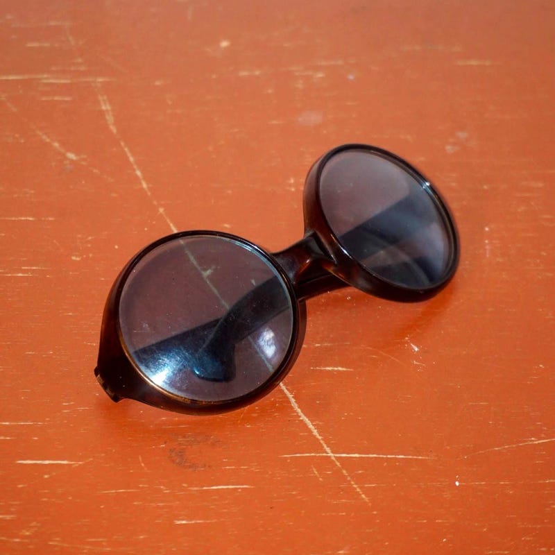 Bug Eye Sunglasses - Etsy