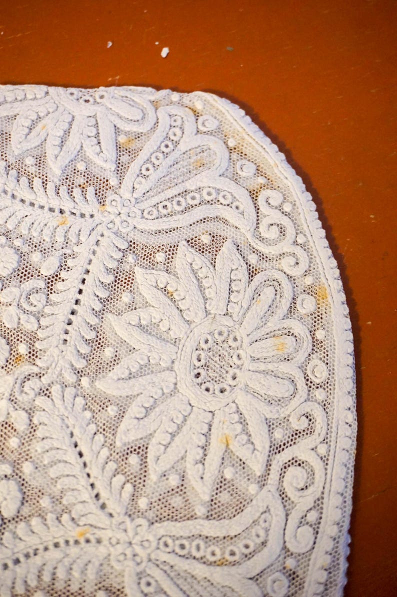 Antique Dutch Lace Bonnet * Handmade Traditional Hat From Volendam ...