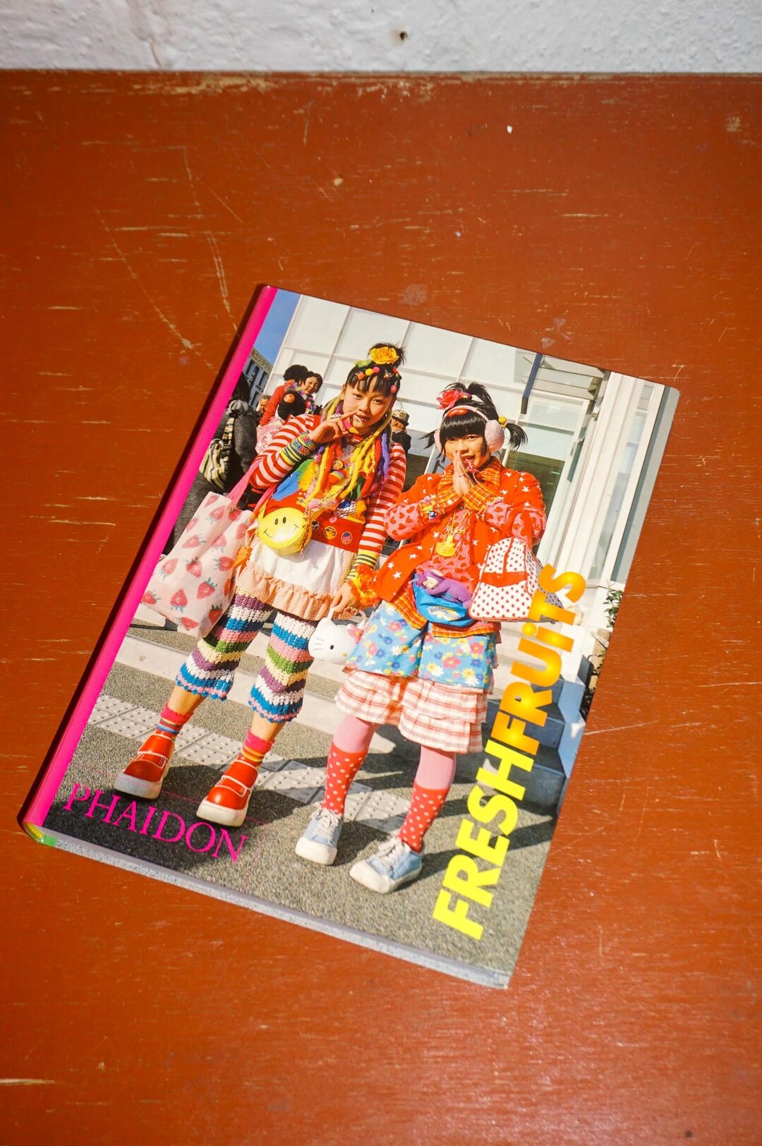 Fresh Fruits by Shoichi Aoki Phaidon 2005 1st Edition Japanese Street Style Fashion Photography ...
