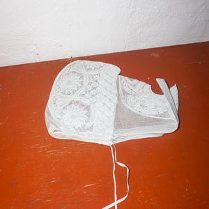 Antique Dutch Lace Bonnet * Handmade Traditional Hat From Volendam ...