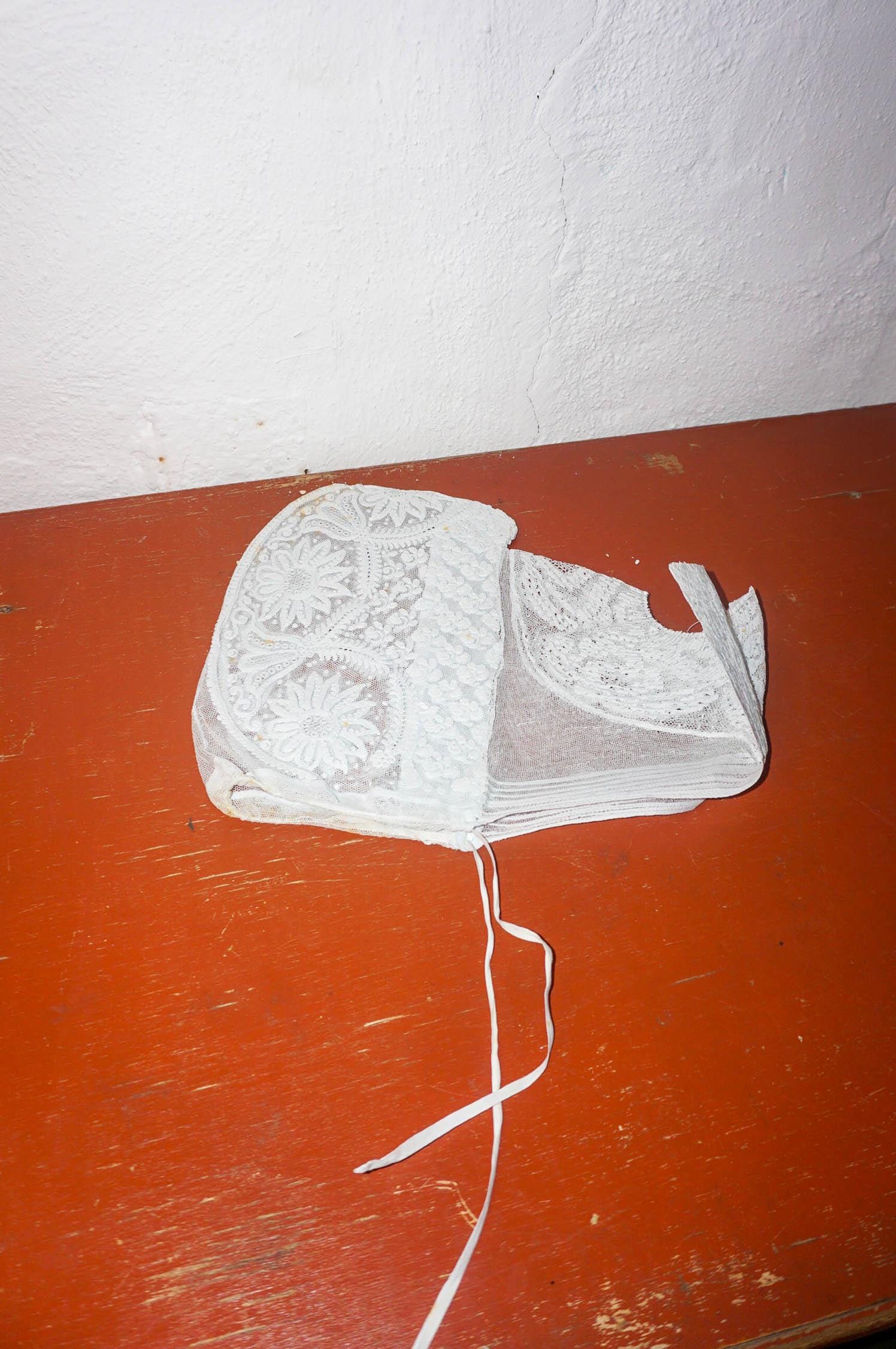Antique Dutch Lace Bonnet * Handmade Traditional Hat From Volendam ...