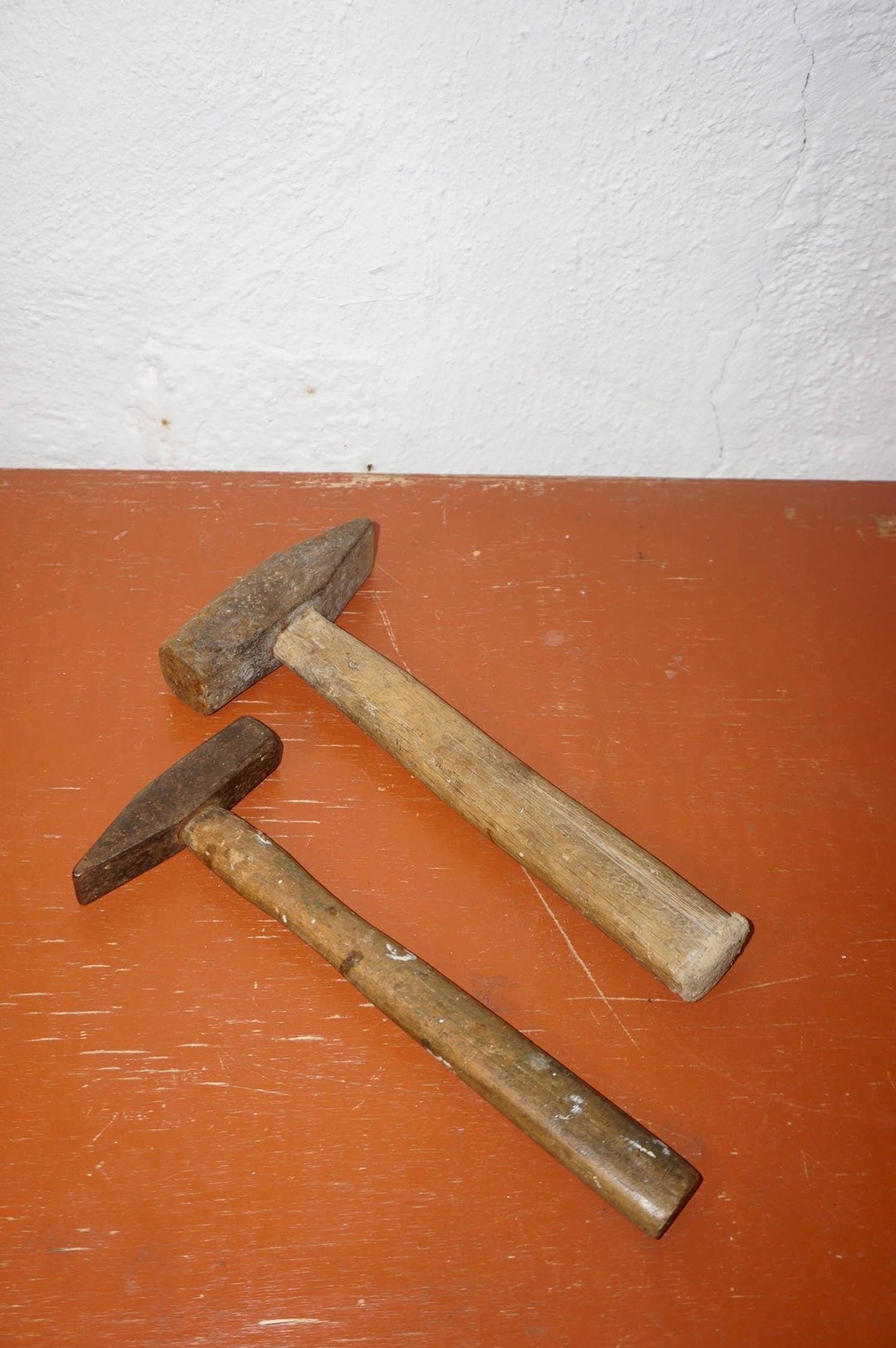 Vintage Blacksmith Hammers * Antique Hand Tools * Rustic Woodworking ...