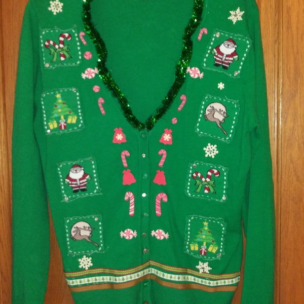 Tacky Sweater - Etsy