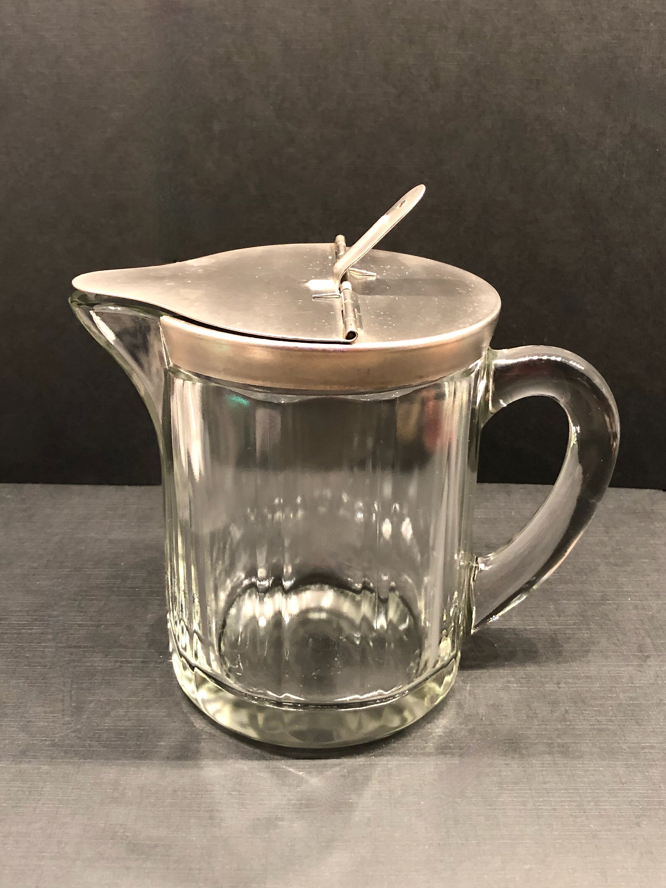 Mckee Syrup Pitcher Diner Style Restaurant Ware | Etsy