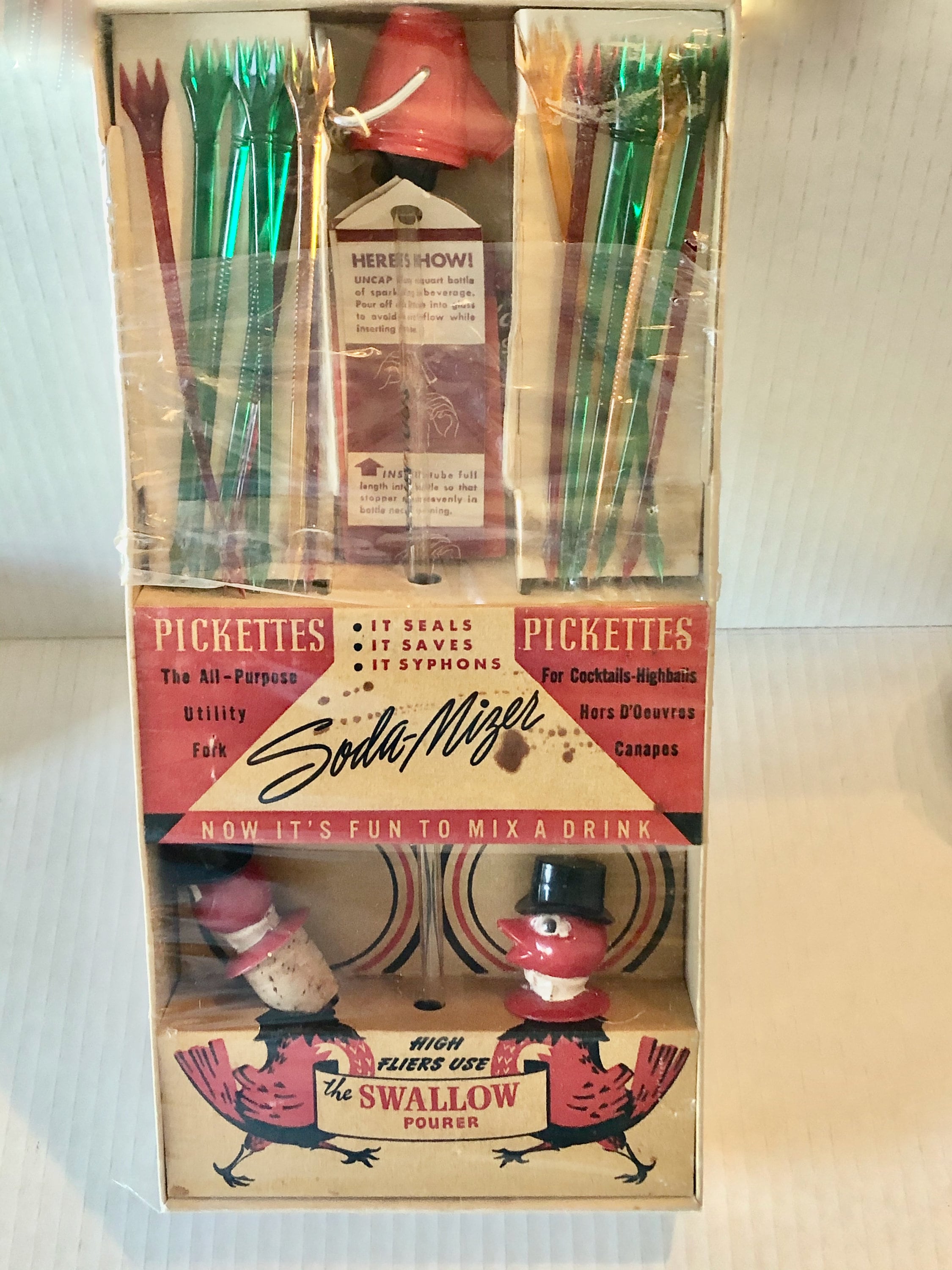 1940s Barware Soda Mizer Drinkmaster Delight Bar | Etsy