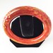 Vintage End-of-day Bakelite Paprika Tobacco Carved Bangle RARE Unique ...