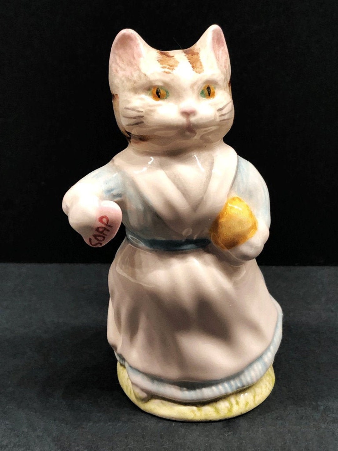 Mrs. Tabitha Twitchit, Porcelain Beatrix Potter Fictional Character ...