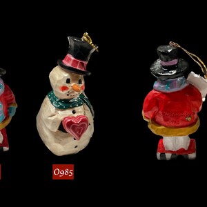 David Frykman Polar Bear House of Hatten Susan Smith Snowman Tiger ...