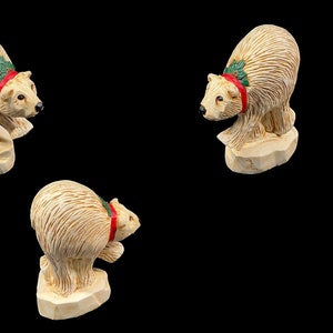 David Frykman Polar Bear House of Hatten Susan Smith Snowman Tiger ...