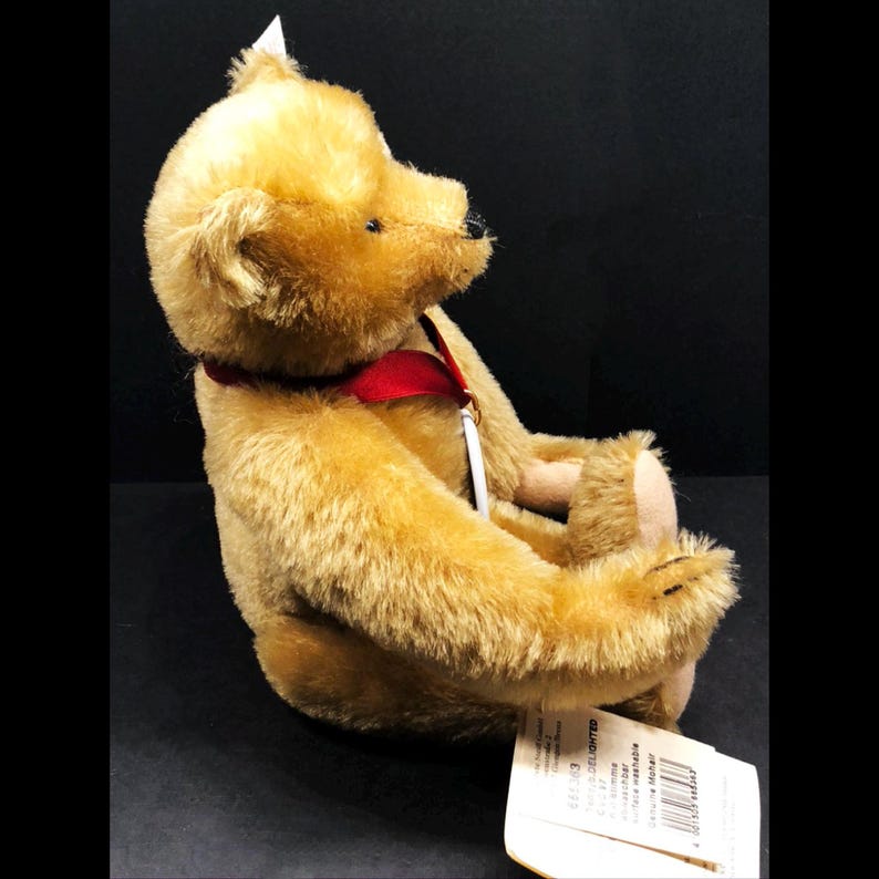 Vintage Steiff Delighted" Bear LT Ed 150 Birthday Celebration Margaret ...
