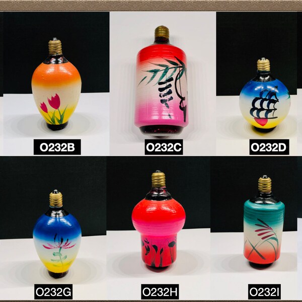 Figural Light Bulbs - Etsy