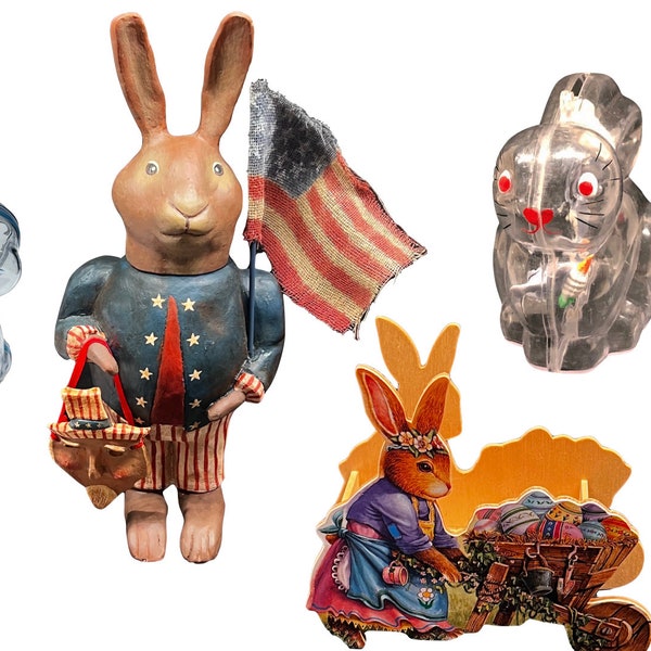 Vintage Easter Decorations - Etsy