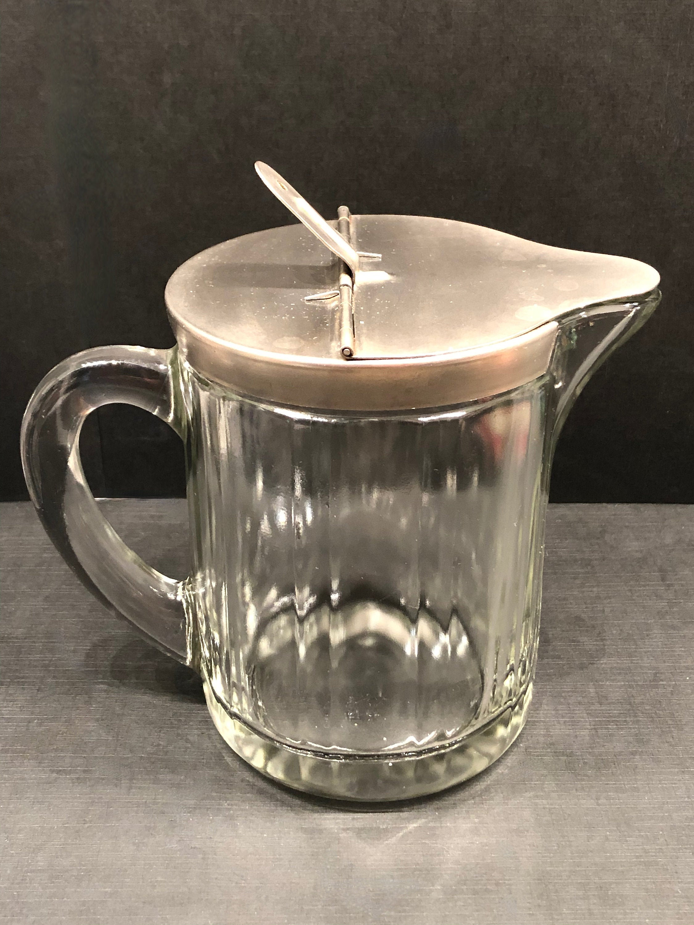 Mckee Syrup Pitcher Diner Style Restaurant Ware | Etsy