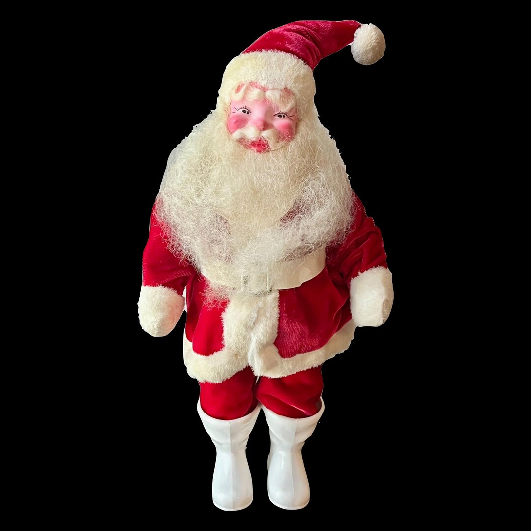Harold Gale Santa Claus 15.5 Doll Collectible Christmas Santa Doll VGC ...