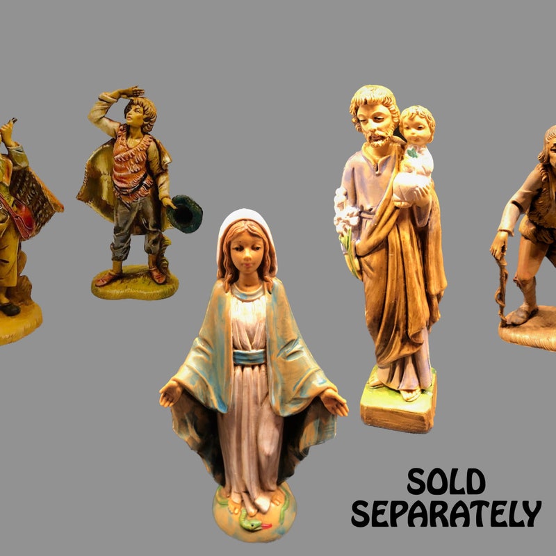 Creche Figures - Etsy