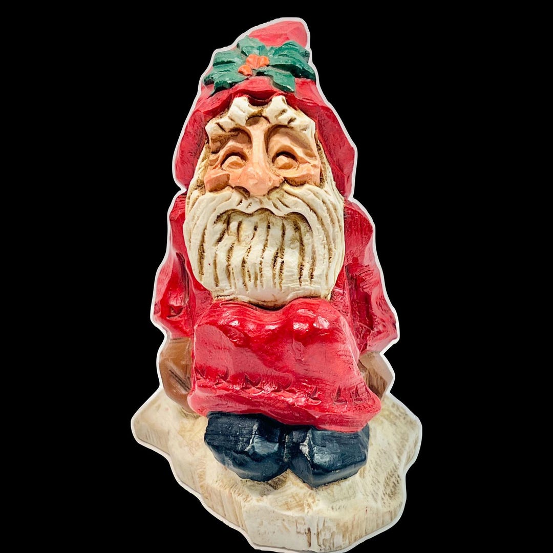 David Frykman Oh the Joy Collection Sitting Santa DF1001 - Etsy