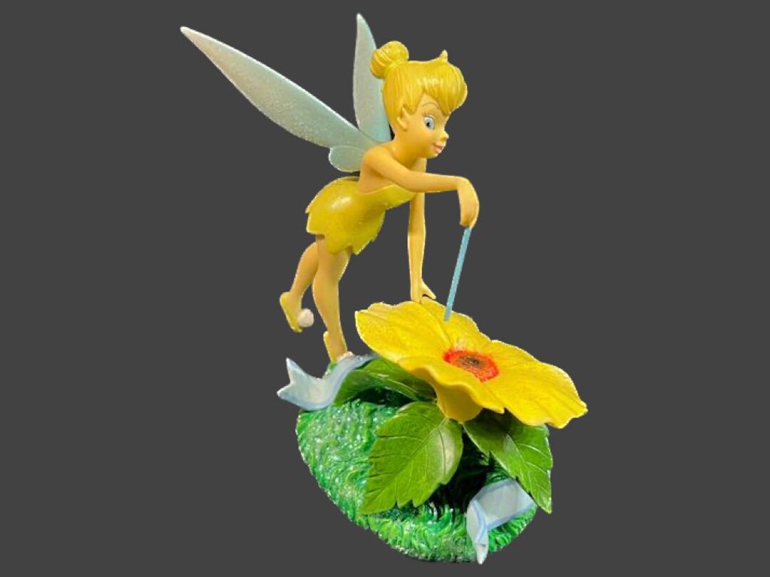 Vintage Tinker Bell Make A Little Magic Pixie Dust Wishes Hamilton ...