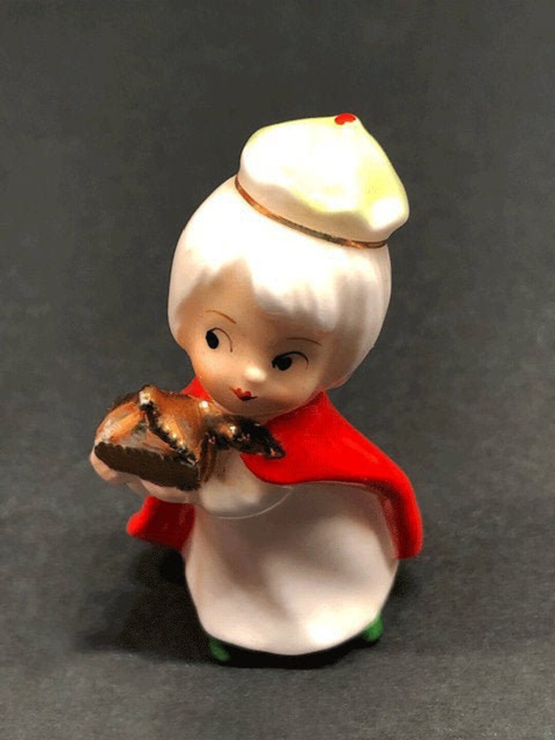 Bone China Tiny Napcoware Magi Figurine 1950s Taiwan - Etsy