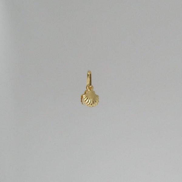 Pearl Shell Charm - Etsy