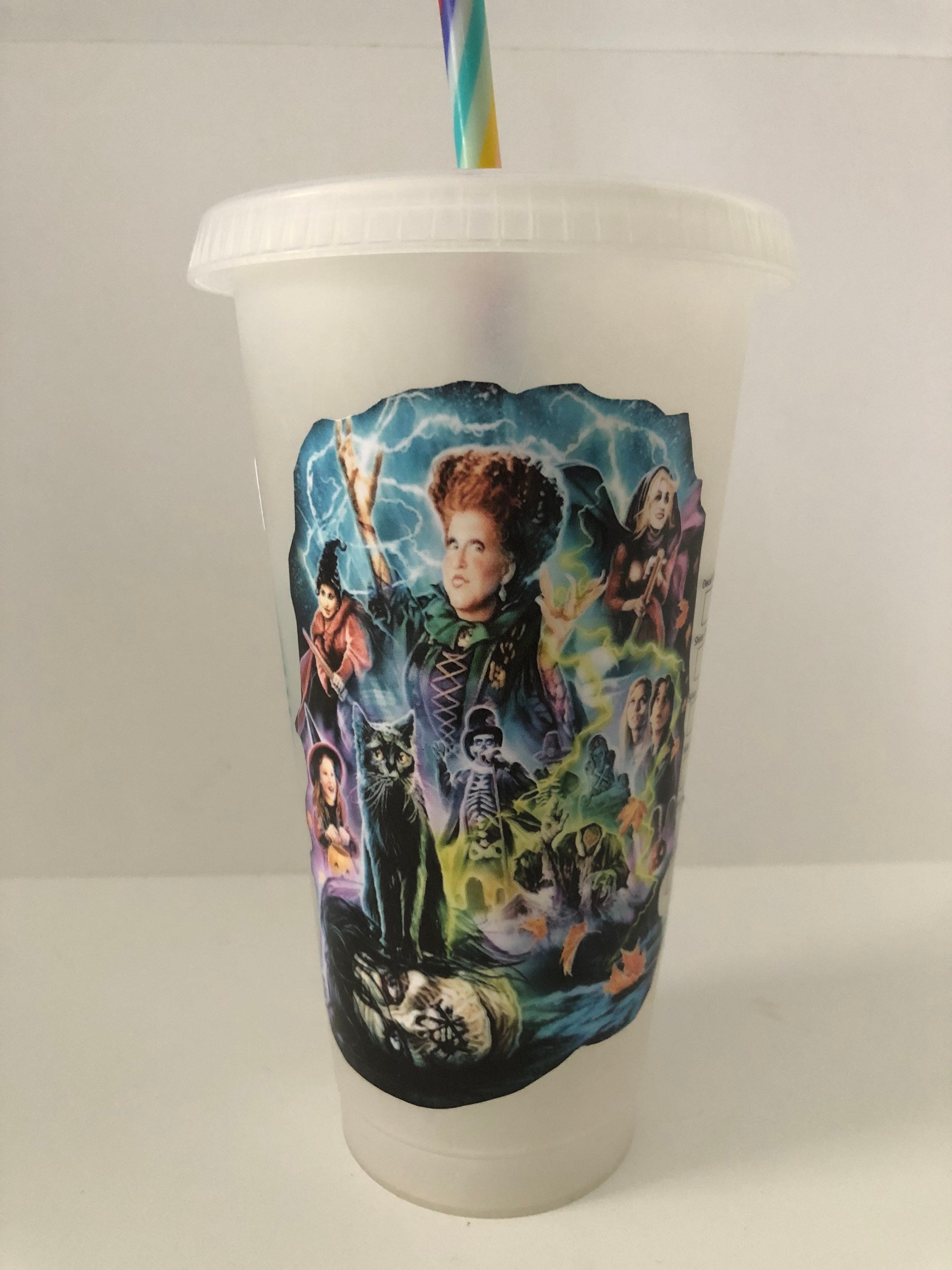 Hocus Pocus Reusable Starbucks Cup - Etsy UK