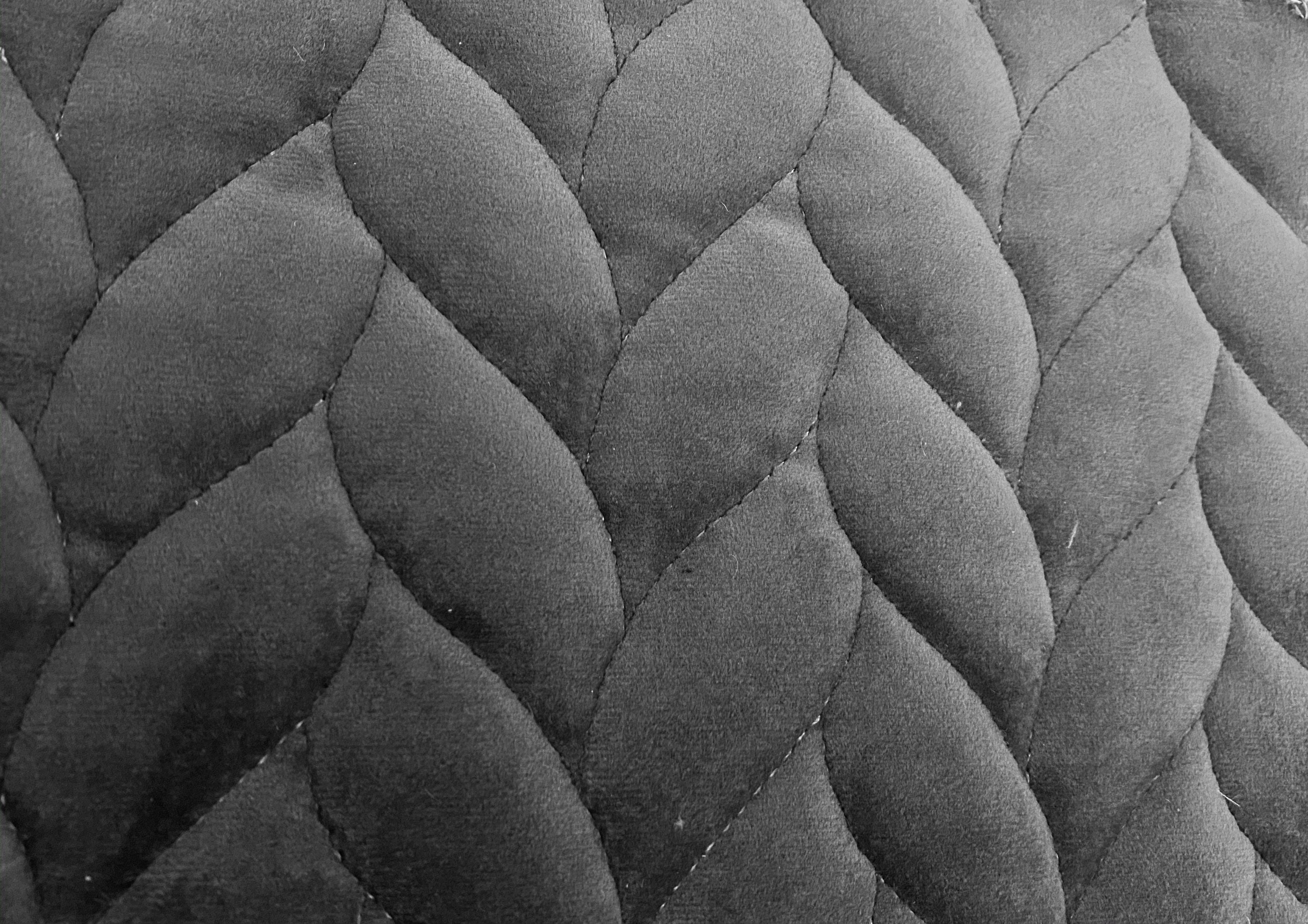 Velvet Quilted Padded 3 Layer Fabric for Upholstery Soft - Etsy UK