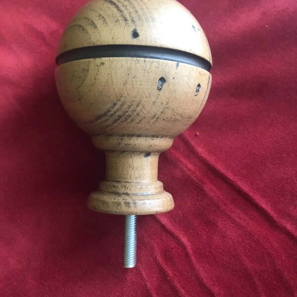 Newel Post Finial - Etsy UK