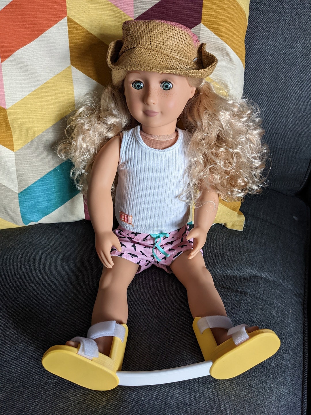 Brace Buddy - 19" Doll Size - No Doll Included - Etsy