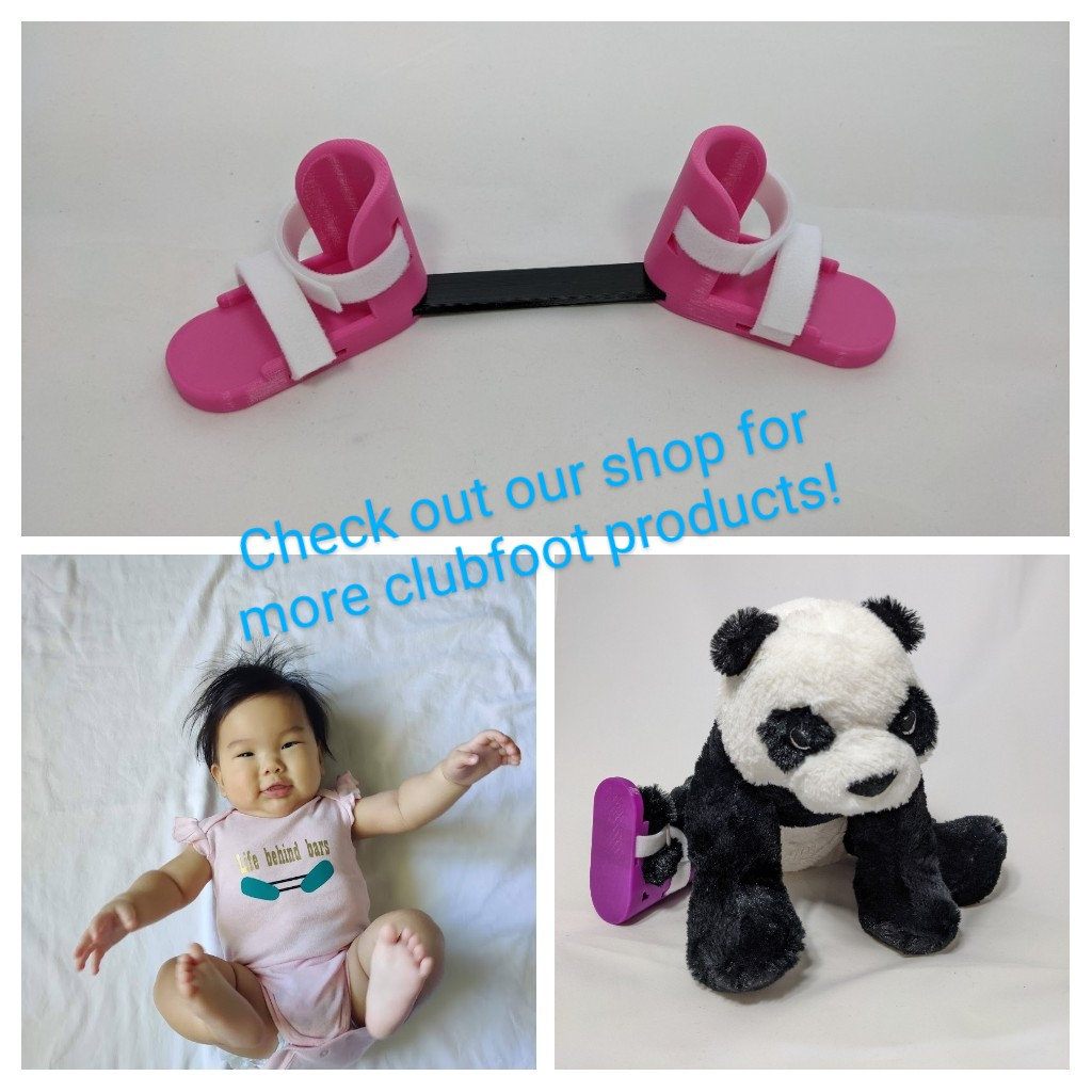 Brace Buddy Night ADM AFO Leg Splint Leg Brace | Etsy Australia