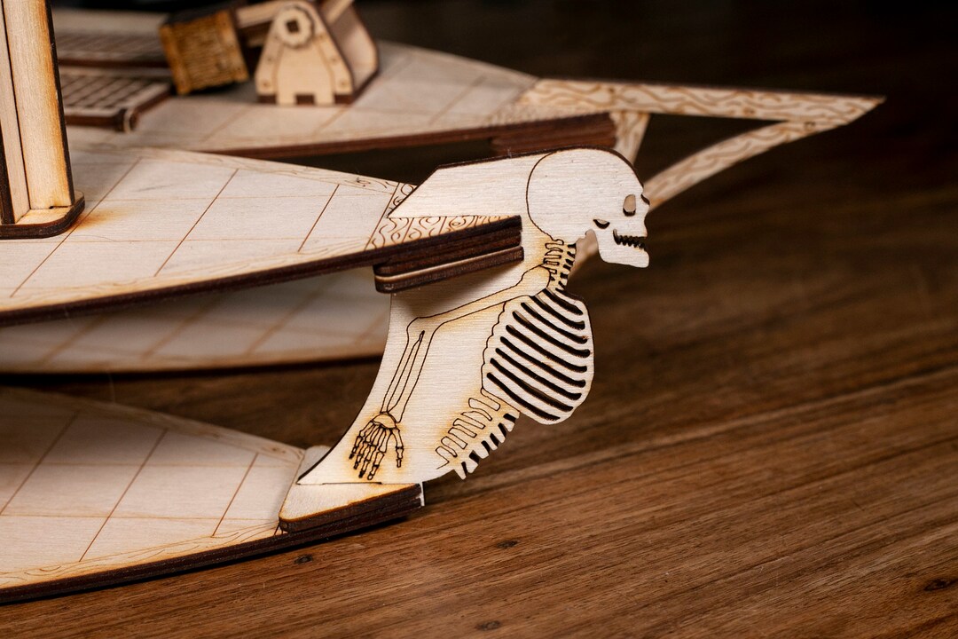 Wooden Ship Kit Extras | Bow (figureheads) | PVA Required | 14+ Years ...