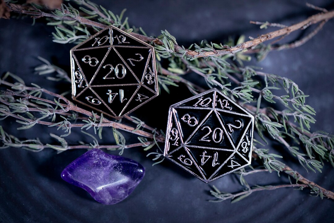 Enamel Pins | D20 Design | Dungeons and Dragons | 14+ Years - Etsy