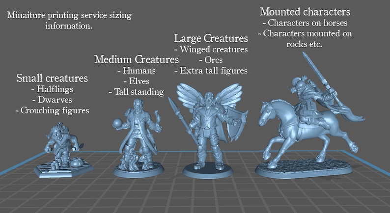 3D Printed Resin | Miniatures From STL Files | This is a Printing ...