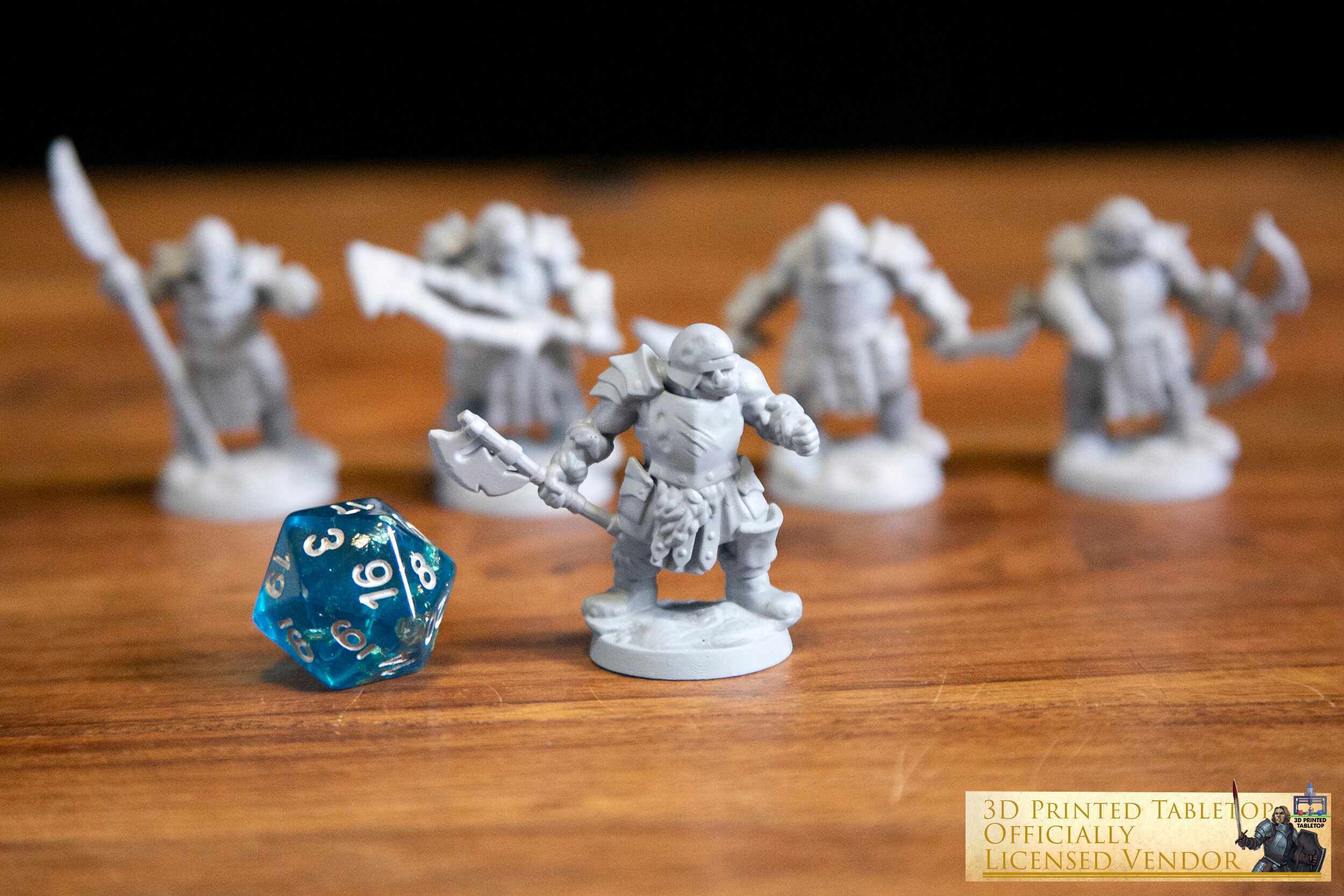 Evil Orc Villain A perfect Bust for your miniature collection Designed ...