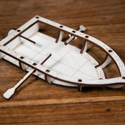 Merchant Ship Dungeons and Dragons RPG Wooden Laser Cut - Etsy UK