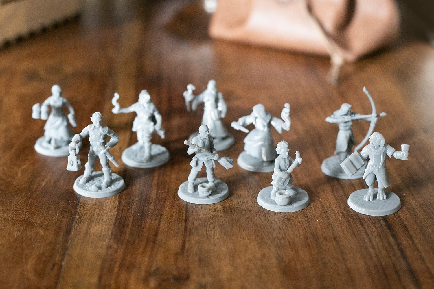 3D Printed Resin | Miniatures From STL Files | This is a Printing ...