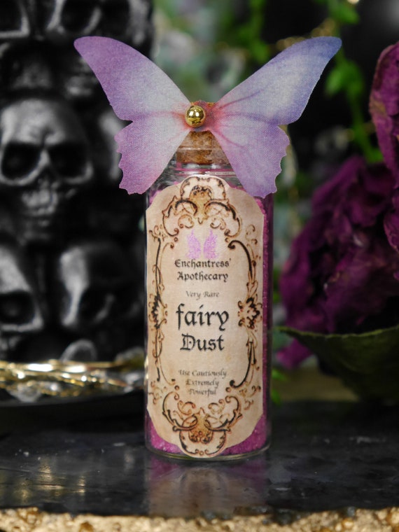 Fairy Dust Ingredients