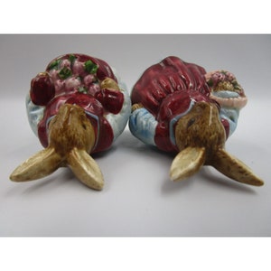 Otagiri Japan Edith Anthropomorphic Bunny Rabbit Salt & Pepper Shaker ...