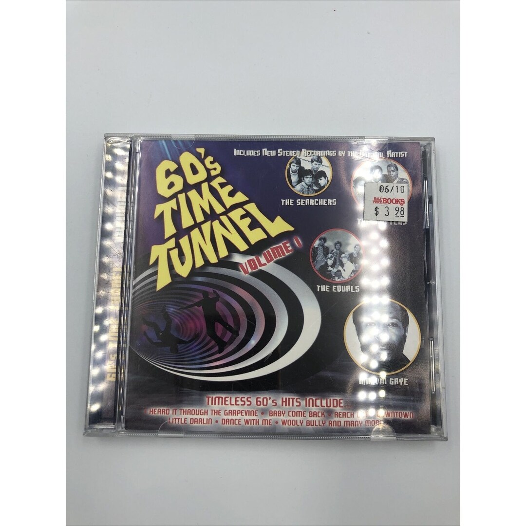 60's Time Tunnel, Vol.1 CD - Etsy