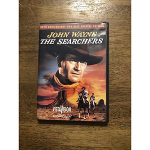 The Searchers (50th Anniversary Two-disc Special Edition) (DVD, 1956 ...