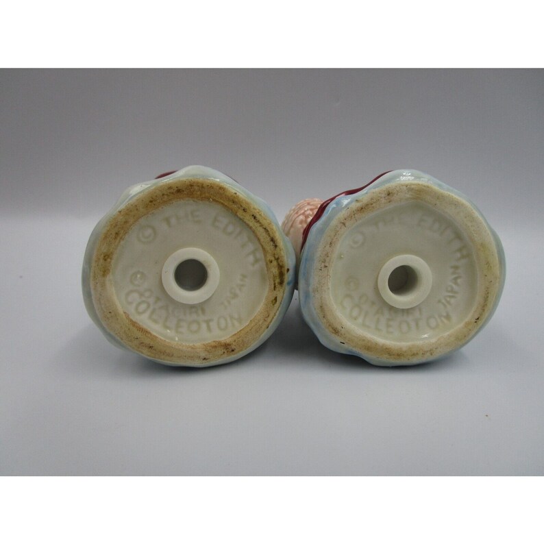 Otagiri Japan Edith Anthropomorphic Bunny Rabbit Salt & Pepper - Etsy