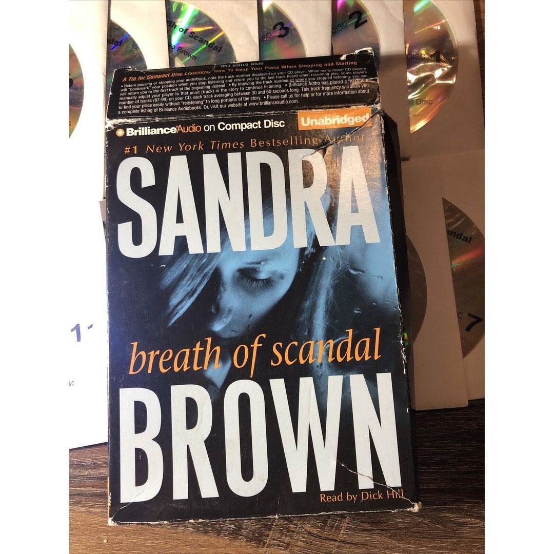 Sandra Brown Breath of Scandal small Town - Etsy