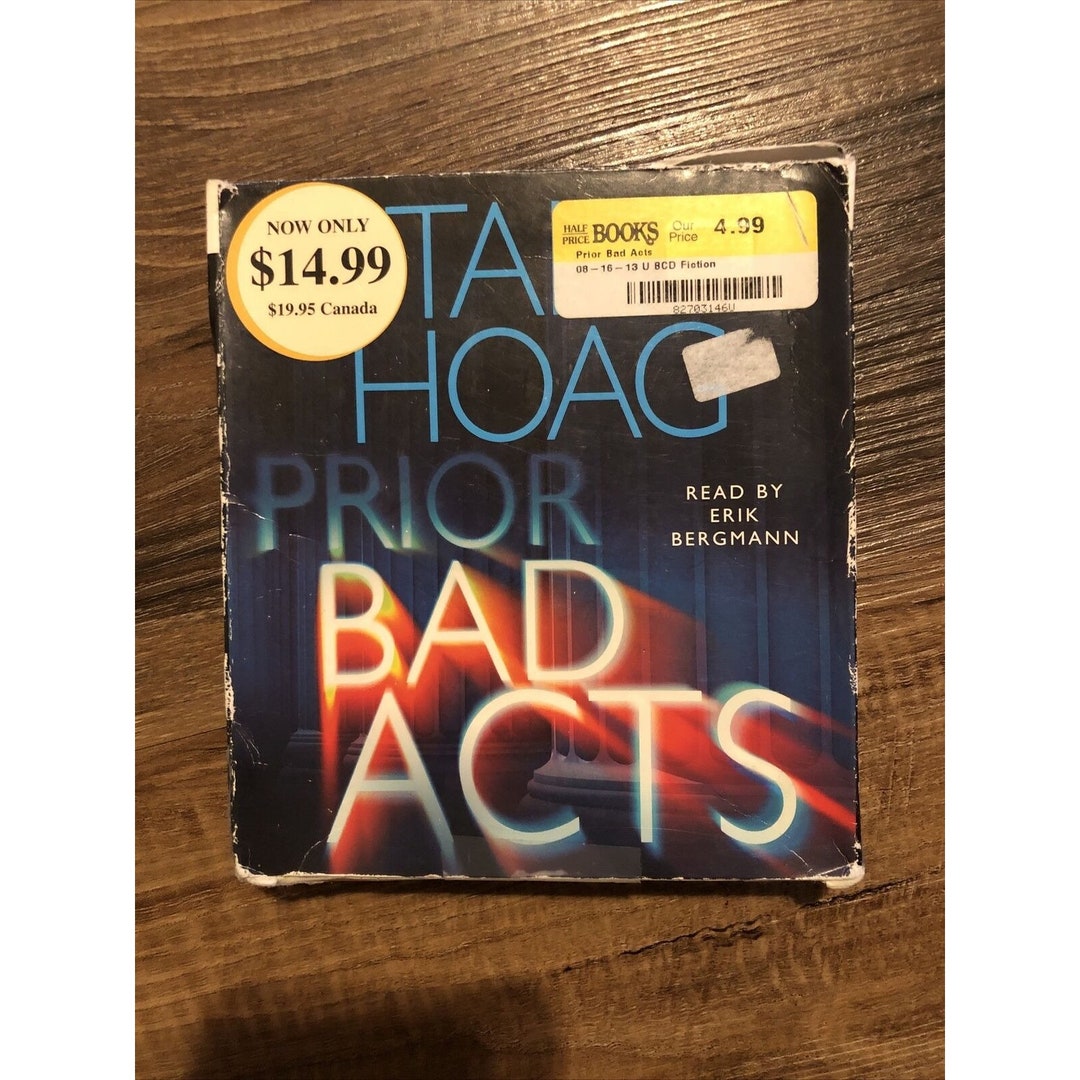 Prior Bad Acts - Audio CD by Hoag, Tami - Good - Etsy