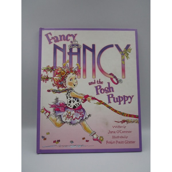 Fancy Nancy - Etsy