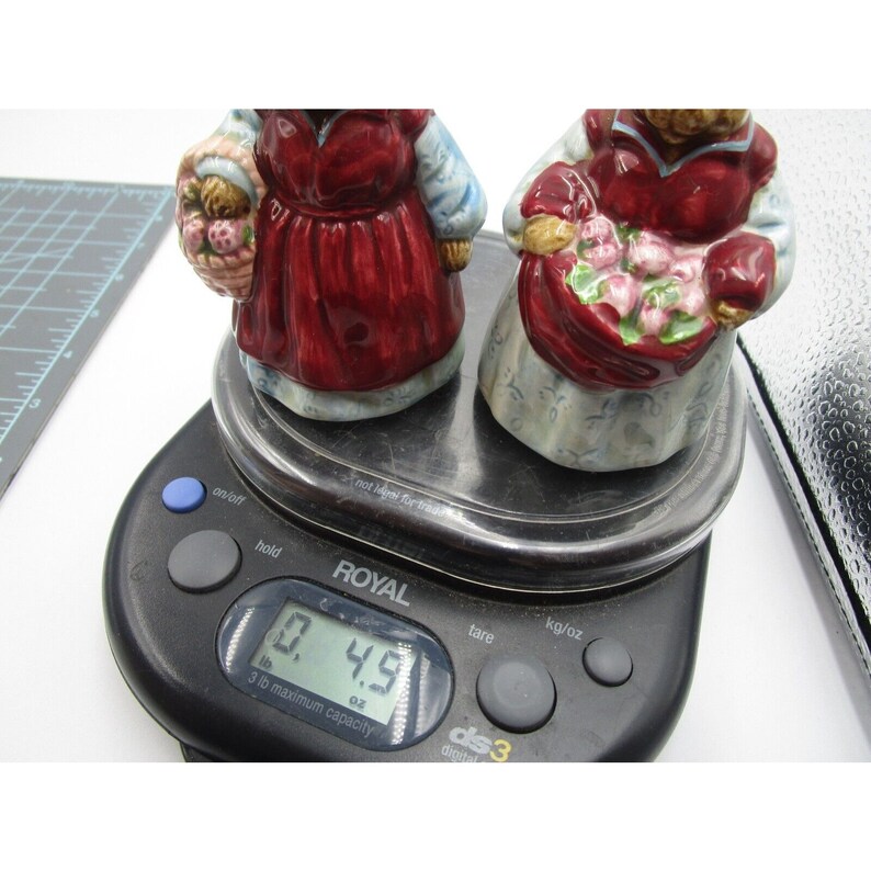 Otagiri Japan Edith Anthropomorphic Bunny Rabbit Salt & Pepper - Etsy