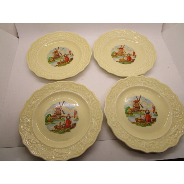 Windmill Plate - Etsy