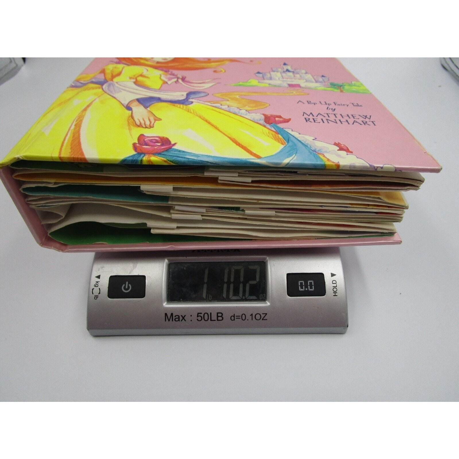 2005 Cinderella: A Pop-up Fairy Tale Classic Collectible Book Matthew ...
