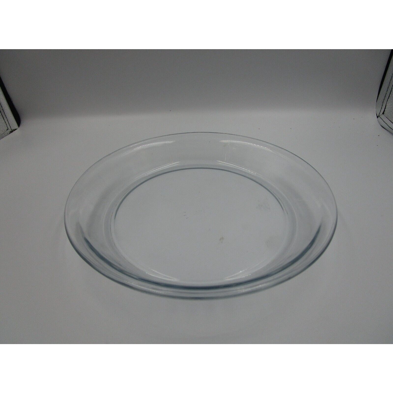Marinex Clear Glass 9 Inch, Deep Dish Pie Baking Plate Made in Brazil ...