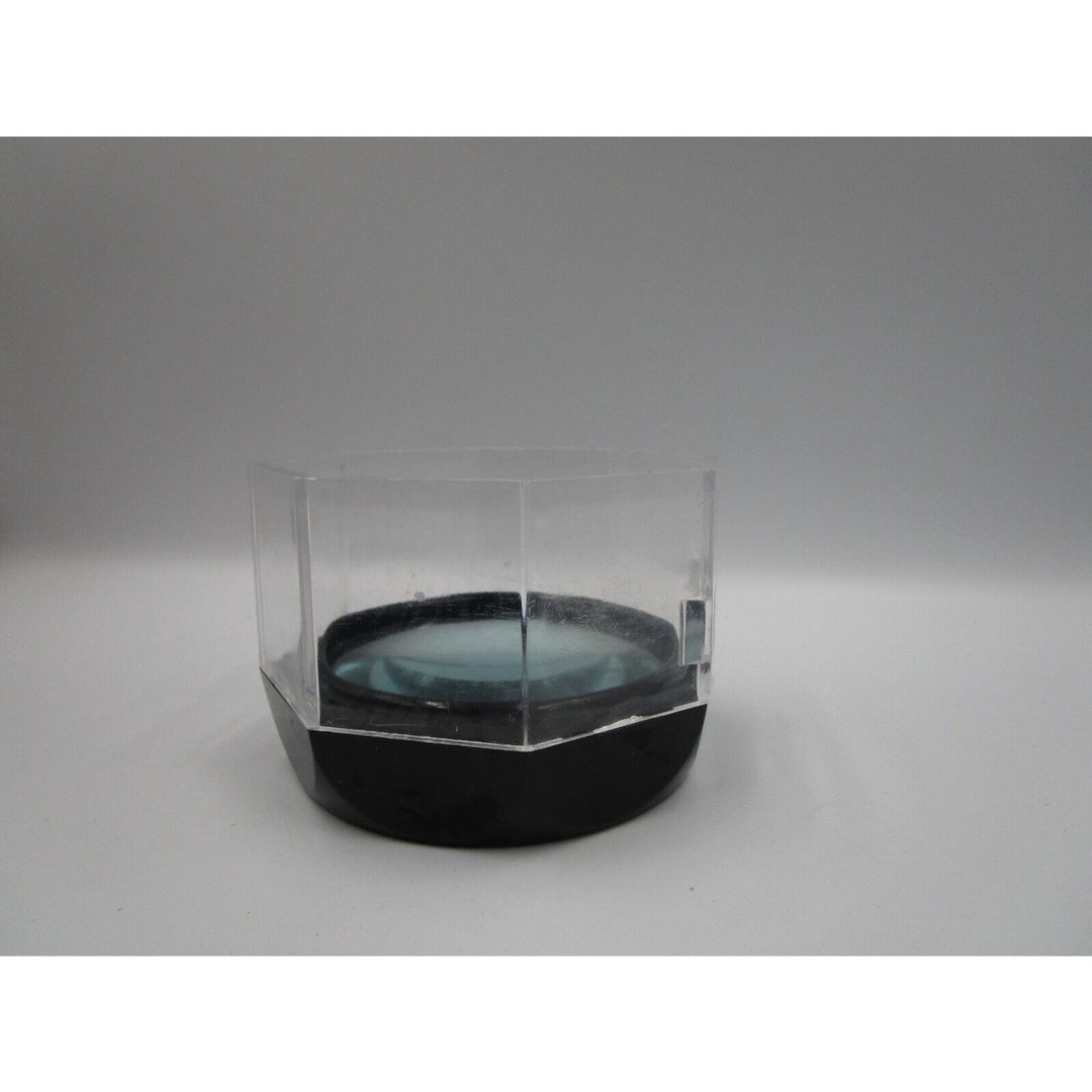Magnifier Dome Desktop Magnifying Glass Optical Glass Lens - Etsy