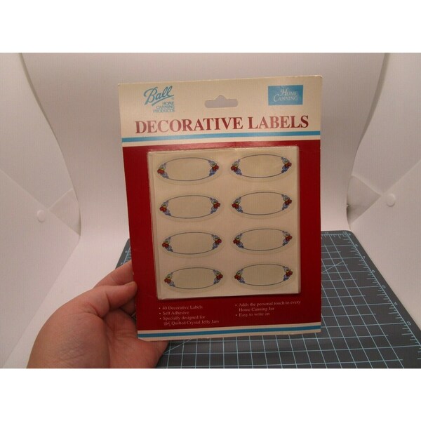 Canning Jar Labels - Etsy